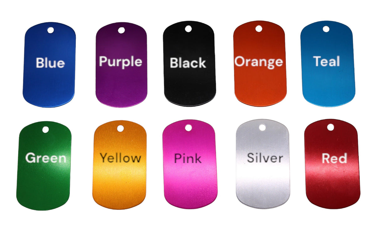 Custom Dog Tags – Custom Zengraving