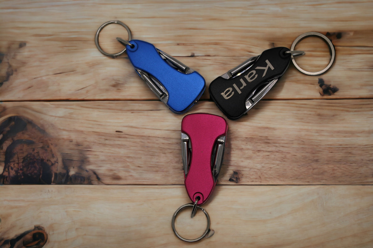 Custom Anodized Multitool – Custom Zengraving